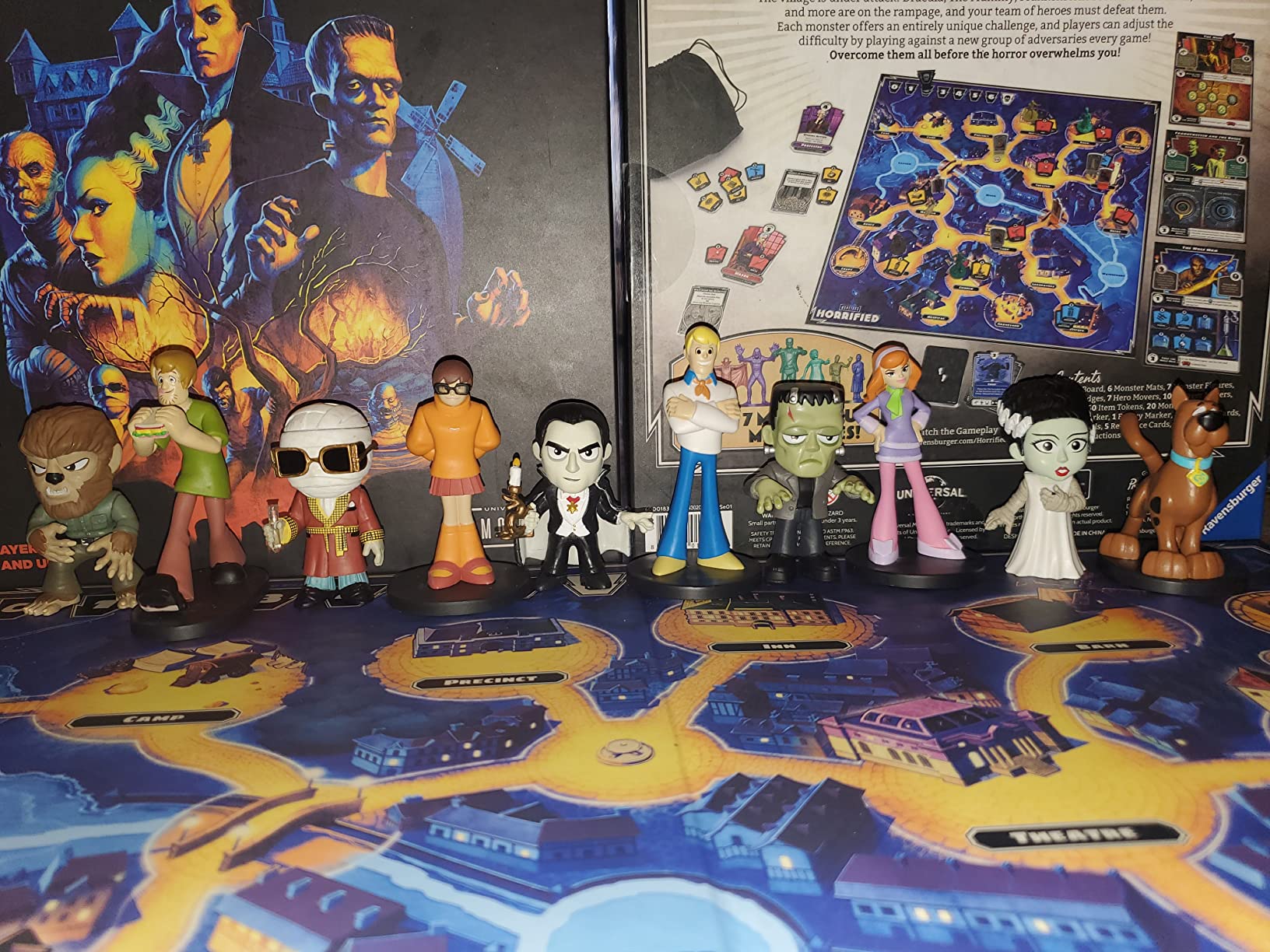 $8/mo - Finance Ravensburger Horrified: Universal Monsters Strategy ...