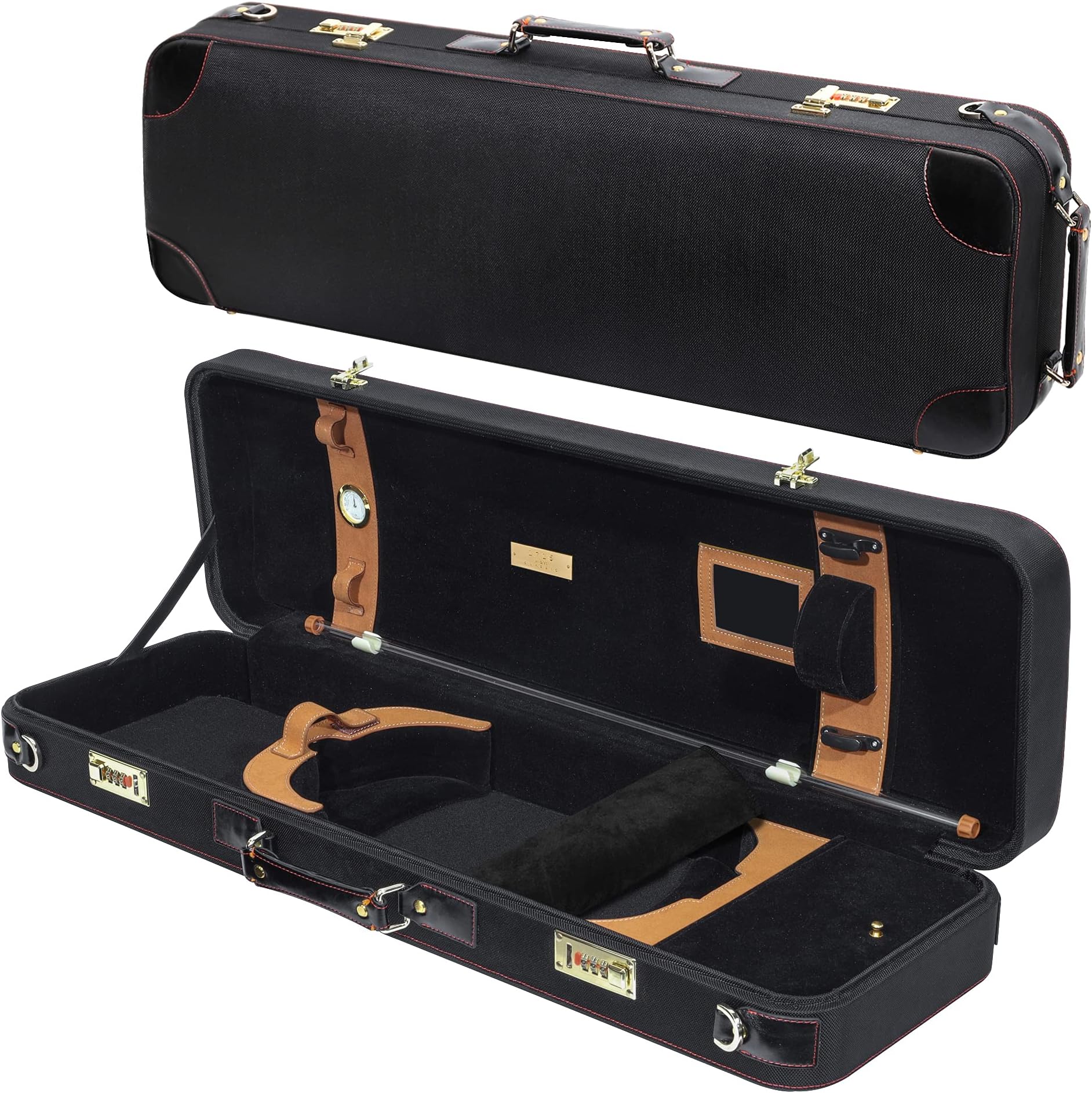 Amazon.com: Baker Street Violin Case (BK-4030) : Musical Instruments