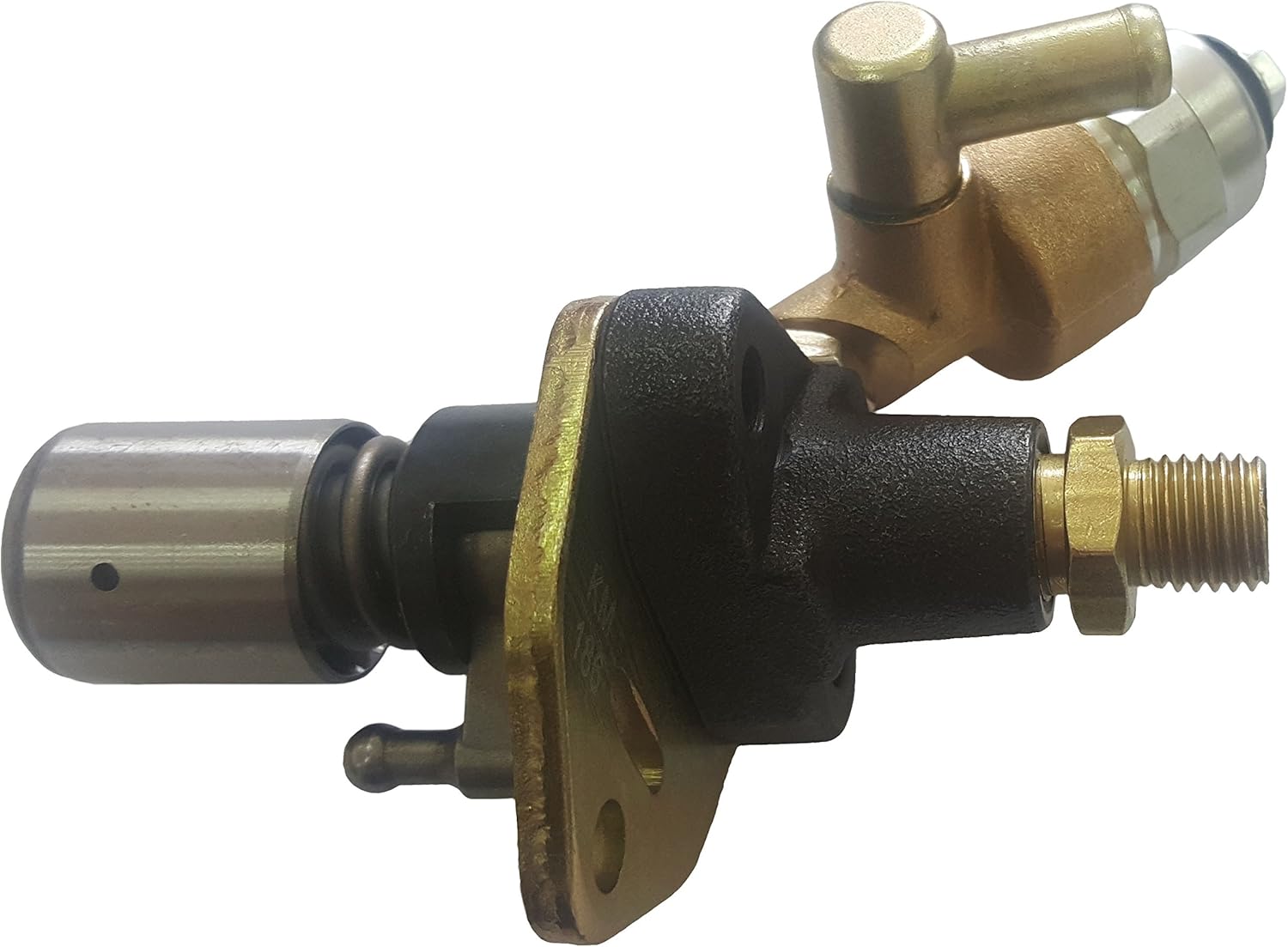 Amazon.com: RA Fuel Injector Pump with Solenoid for Yanmar Diesel ...