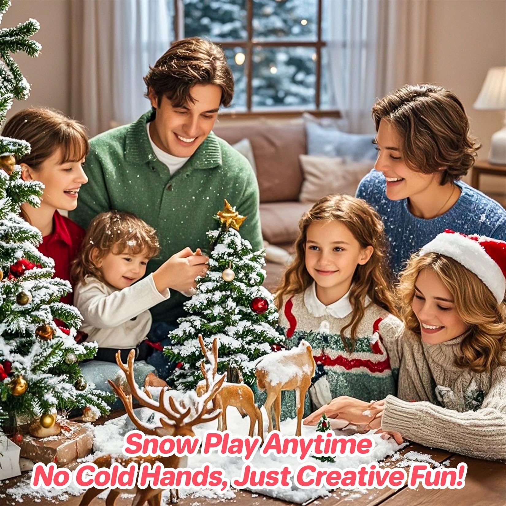 Snapklik.com : Fake Instant Snow Artificial Snow For Crafts Fake Snow ...