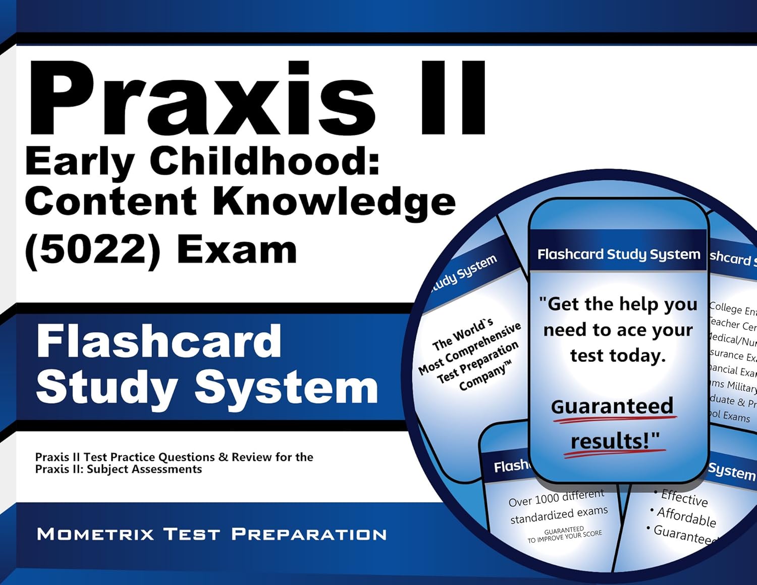 Amazon.com: Praxis II Early Childhood: Content Knowledge (0022) Exam ...
