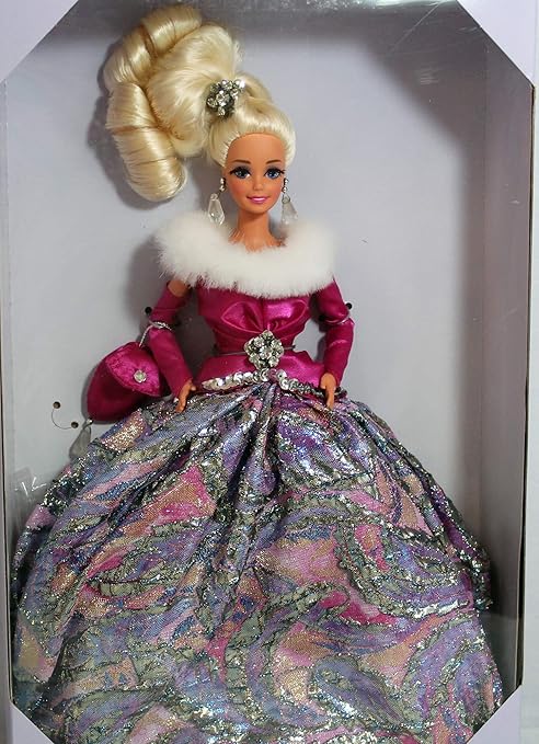 Amazon.com: Starlight Waltz Barbie (Ballroom Beauty series) : Toys & Games