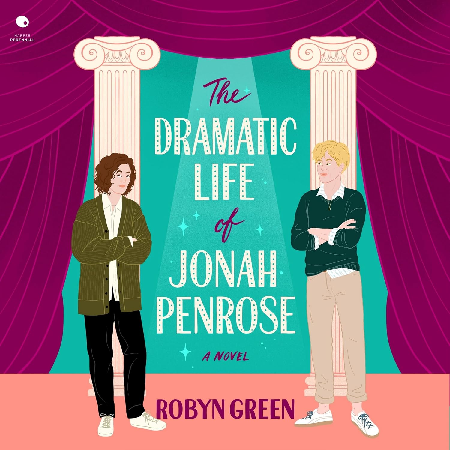 The Dramatic Life of Jonah Penrose: A Novel : Robyn Green: Amazon.ca: Books