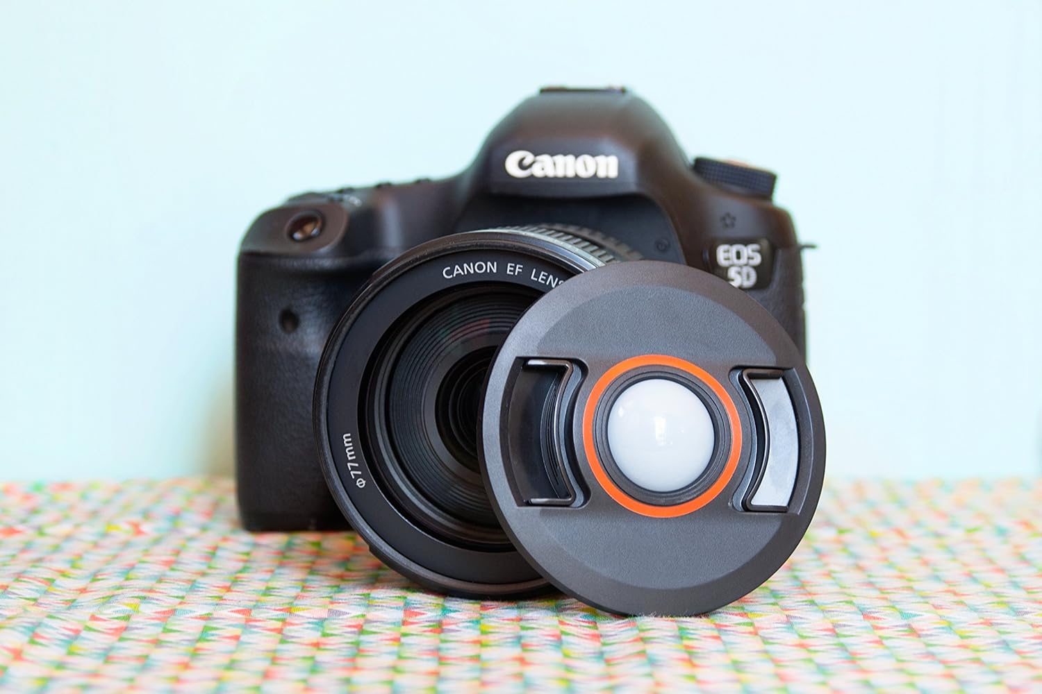 Amazon.com : The White Balance Lens Cap - 52mm Filter Size : Electronics