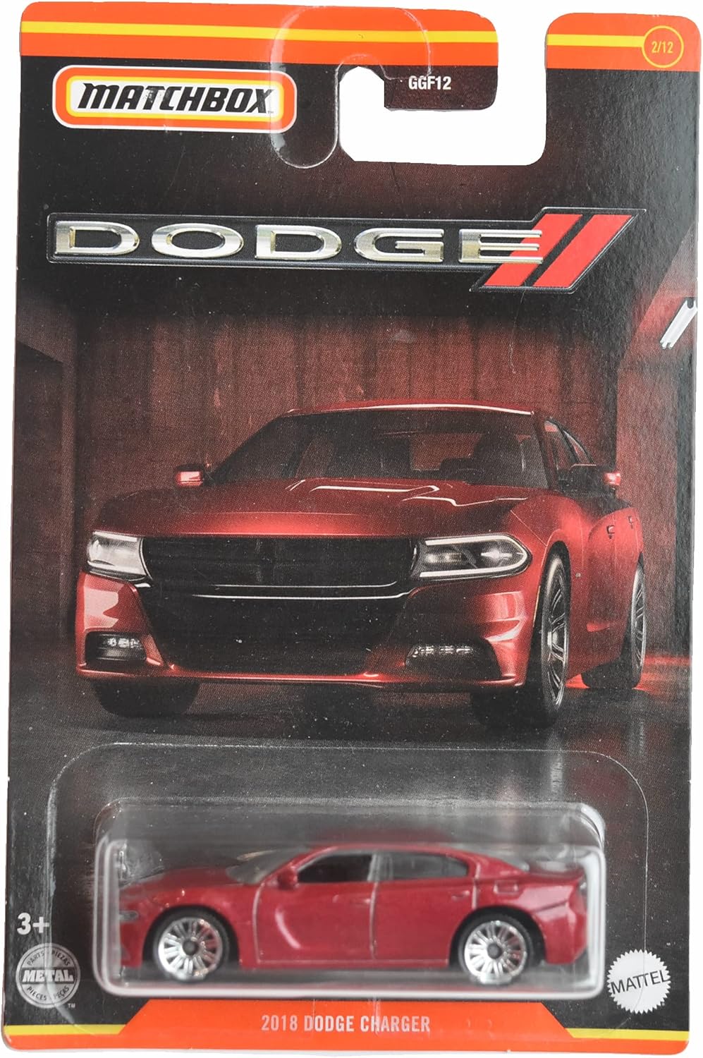 Amazon.com: Matchbox 2018 Dodge Charger : Toys & Games