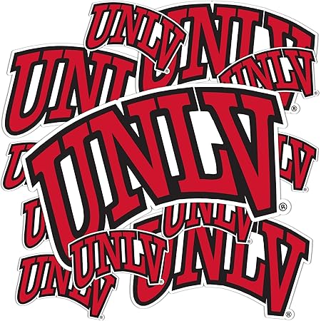 Amazon.com: Vinyl Sticker UNLV Rebels University College Durable Decal ...