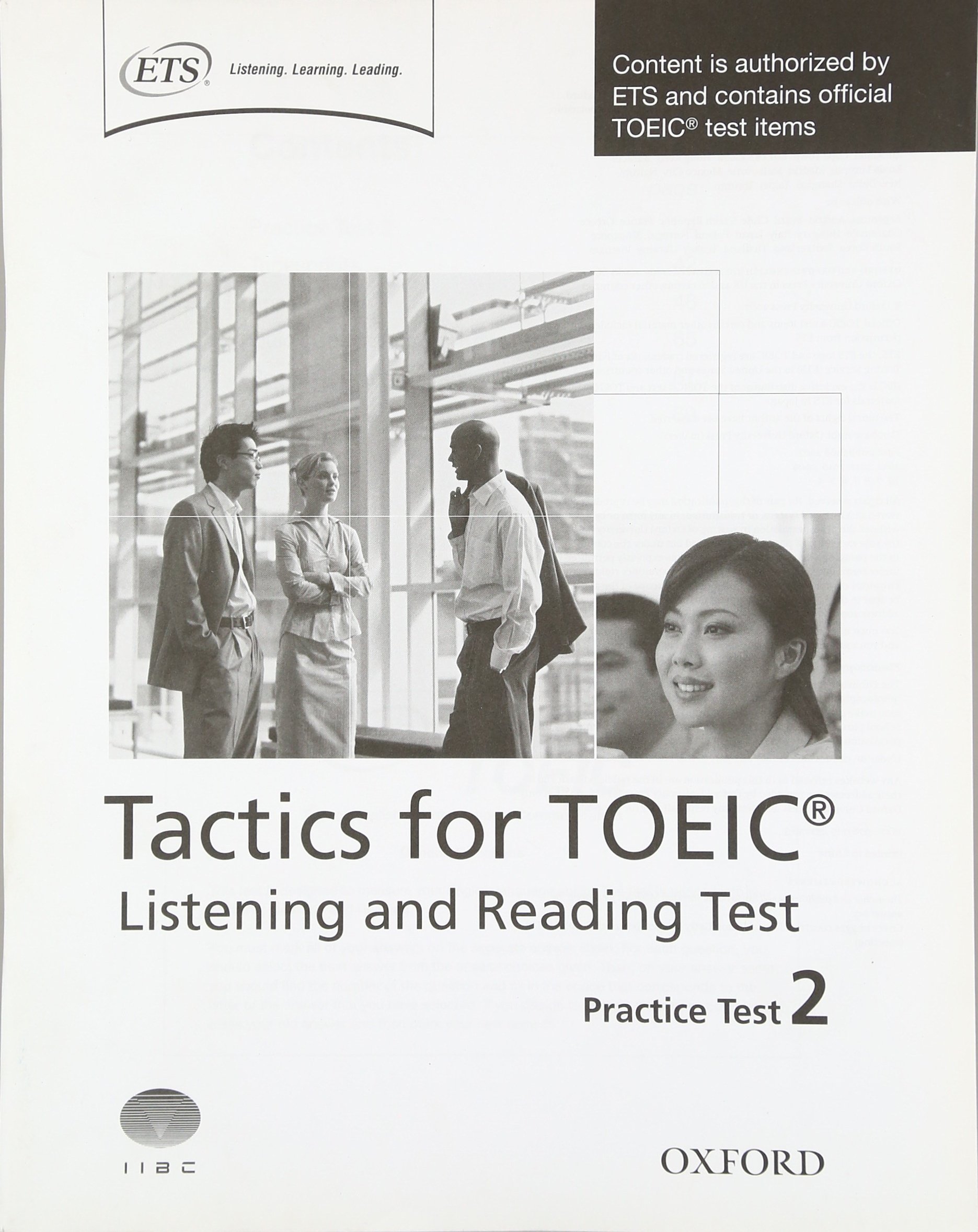Amazon.com: Tactics for TOEIC Listening and Reading Practice Test 2: ...