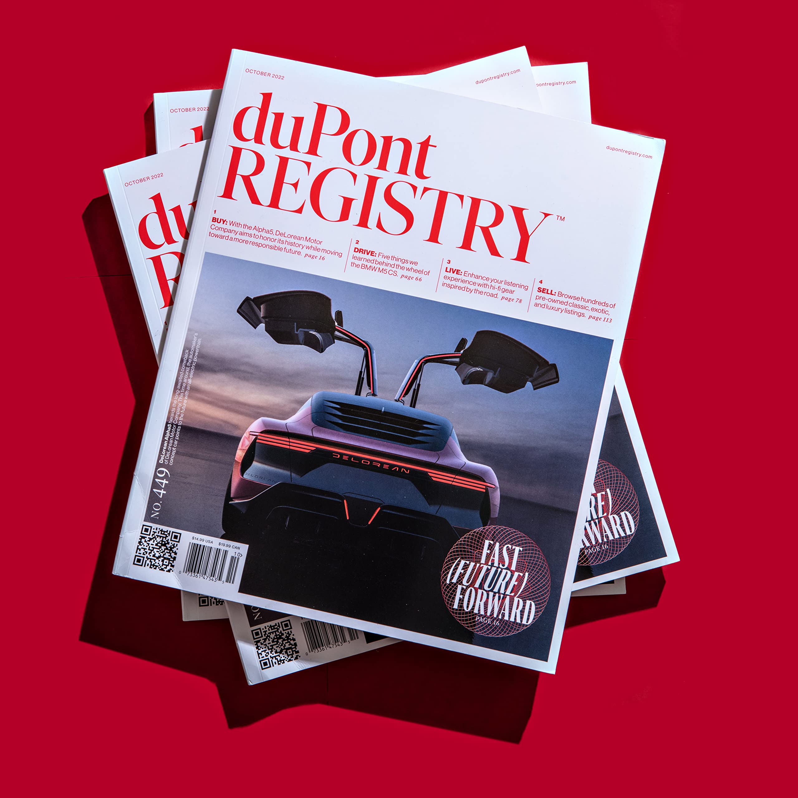 duPont REGISTRY Auto October 2022: duPont REGISTRY: Amazon.com: Books