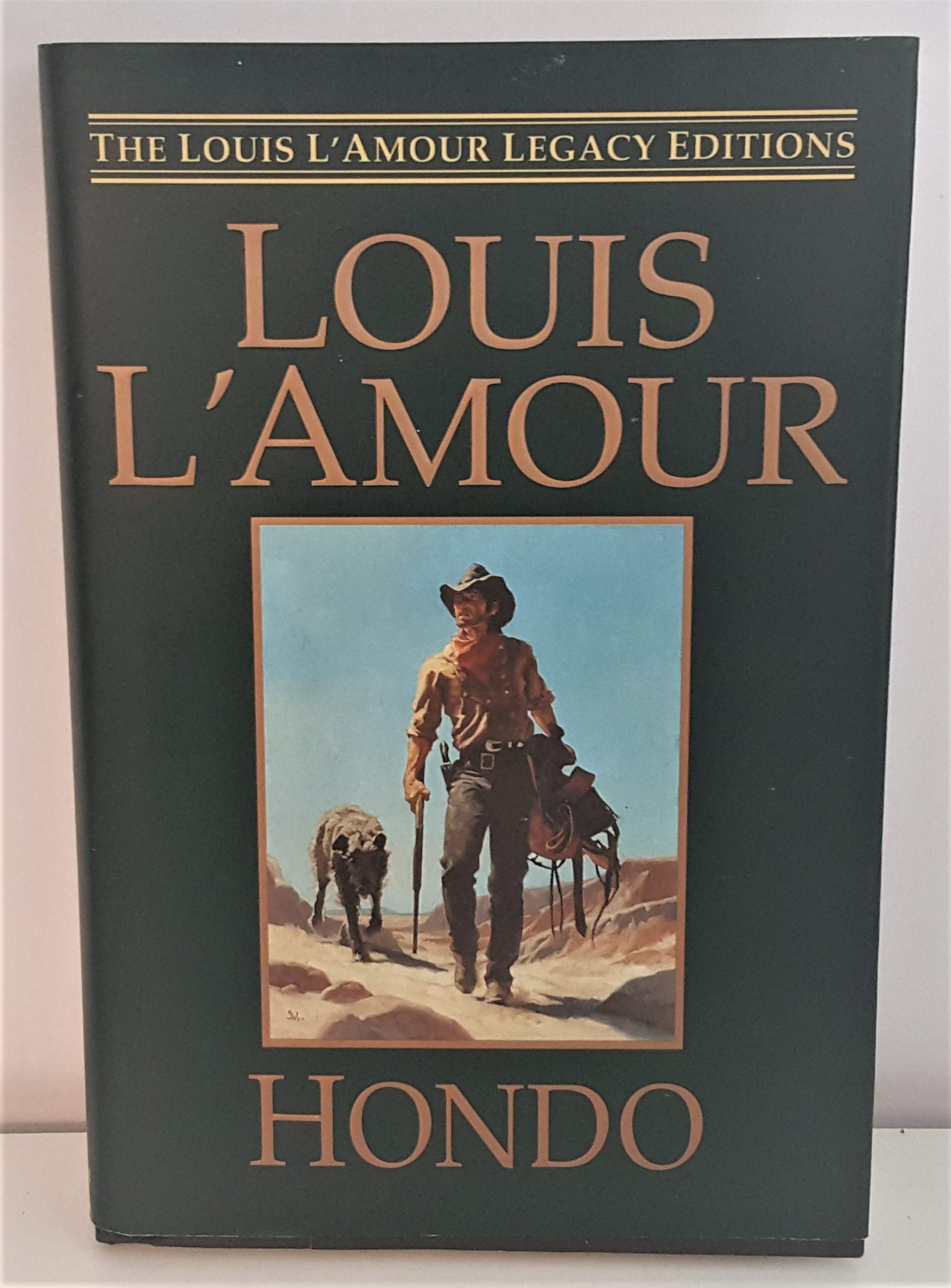 Hondo: L'Amour, Louis: 9780553802993: Amazon.com: Books