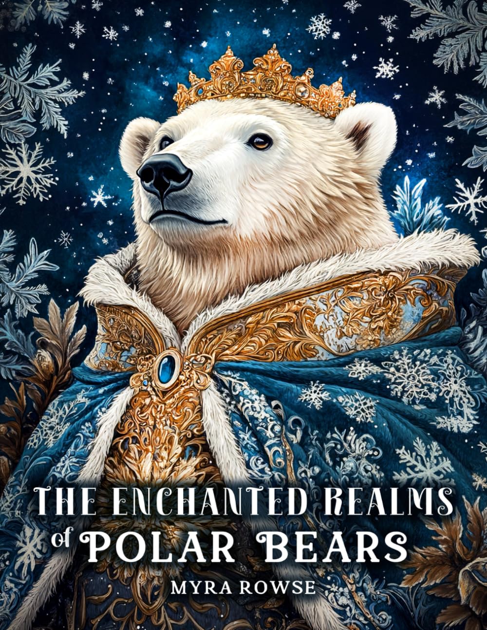Amazon.com: The Enchanted Realms of Polar Bears: A Fantasy Winter ...