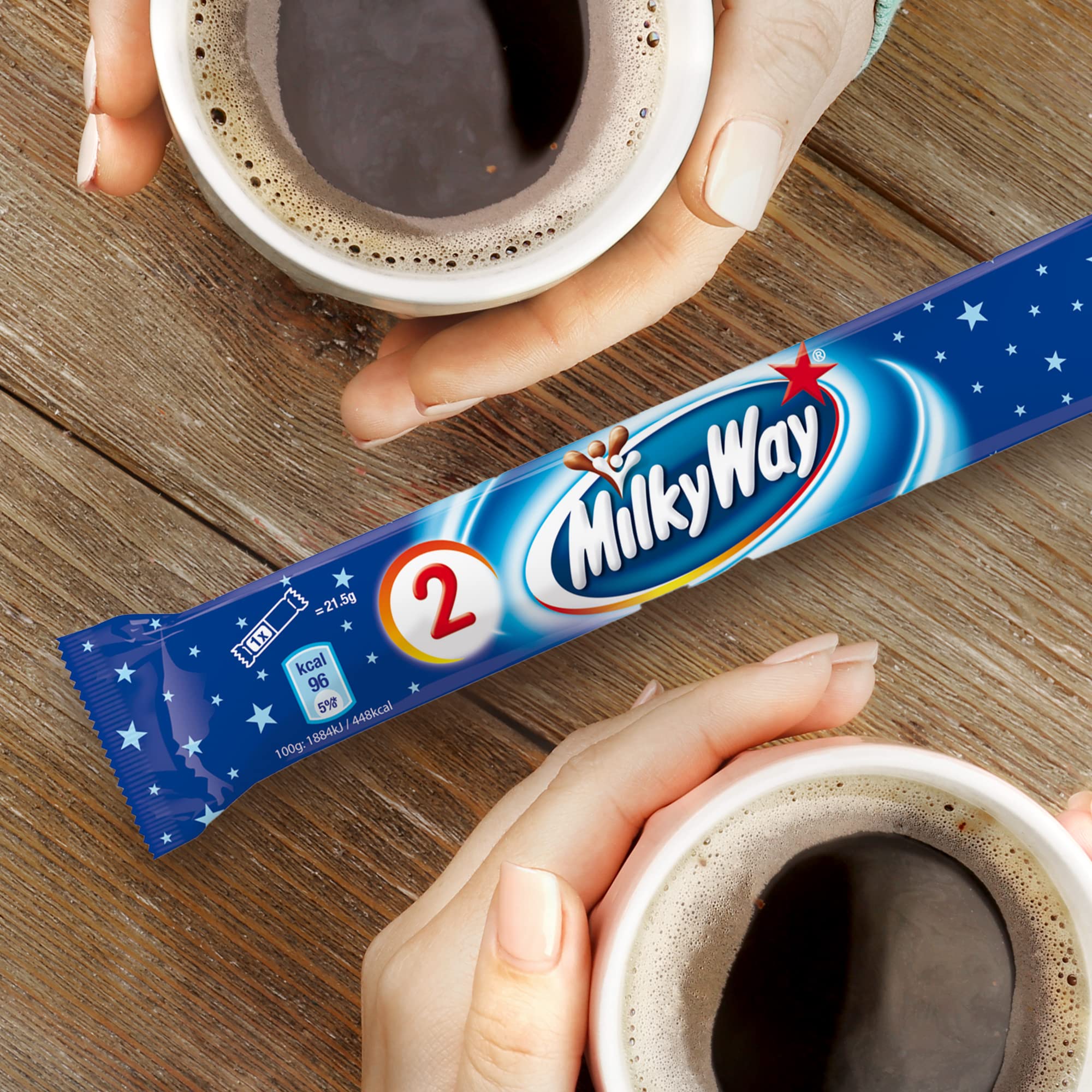 Milky Way Candy Bar Coffee Make Your Favorite Candy Bar Into A