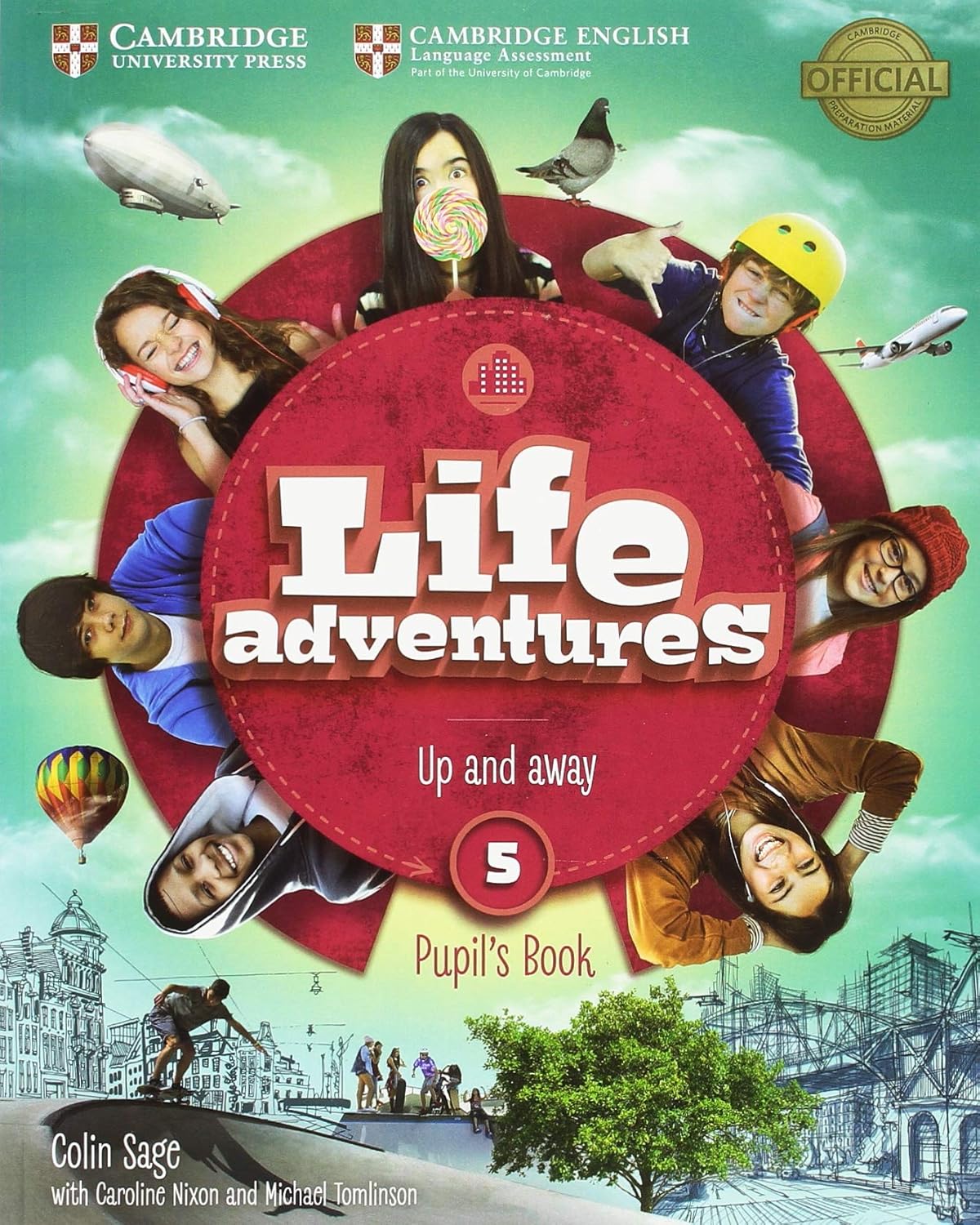 Amazon.com: Life Adventures Level 5 Pupil's Book: Up and Away ...