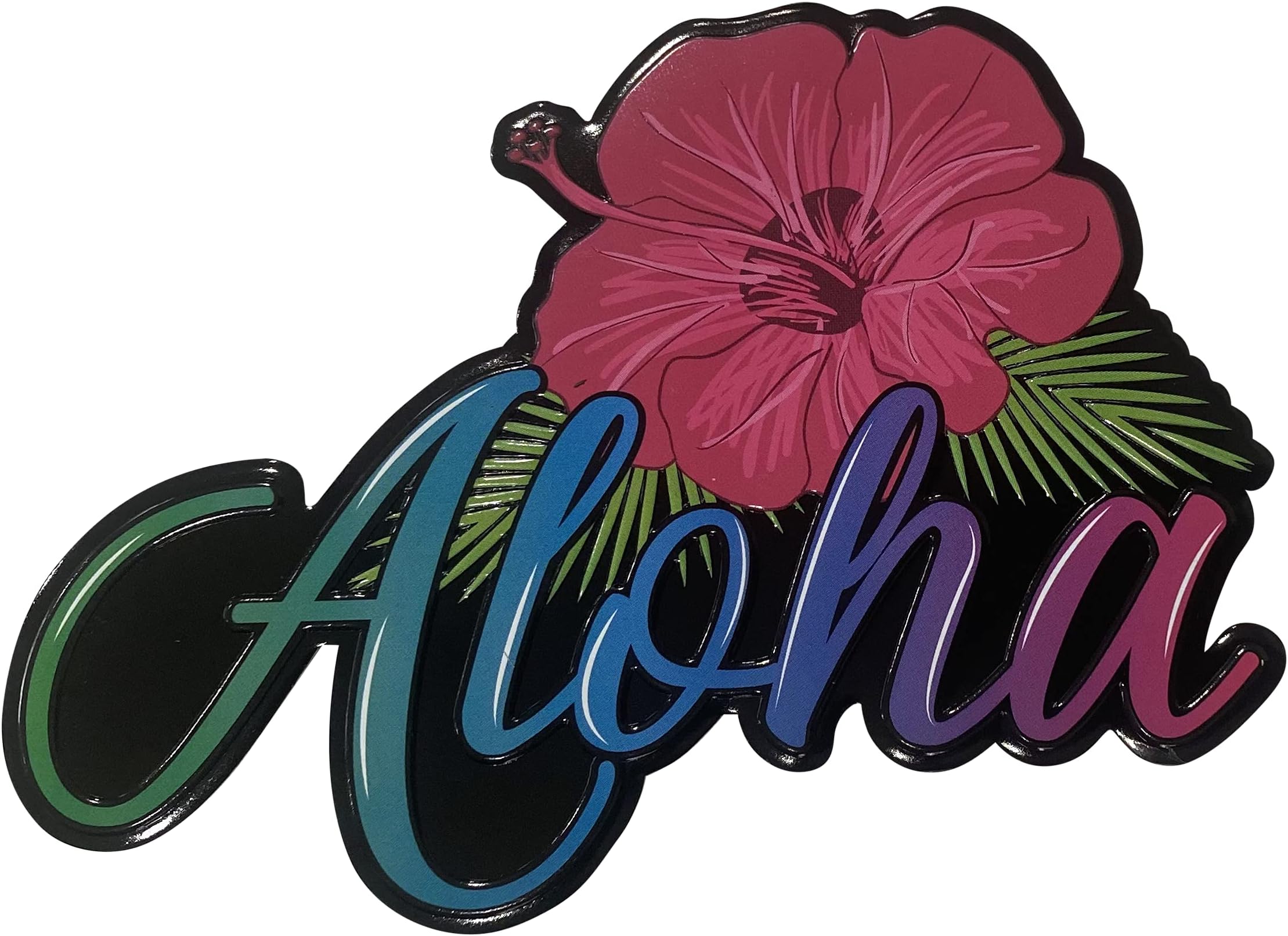 Amazon.com: Oahu Hawaii Design C Souvenir Fridge Magnet 4-Inch : Home ...