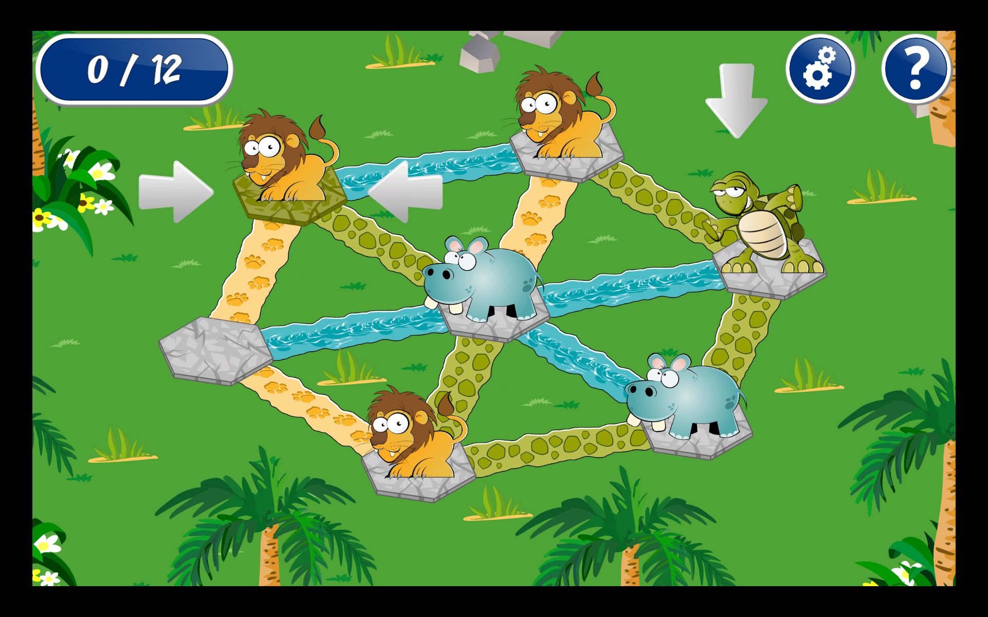 Turtle Trails - unblock puzzle - free and no ads - App on Amazon Appstore