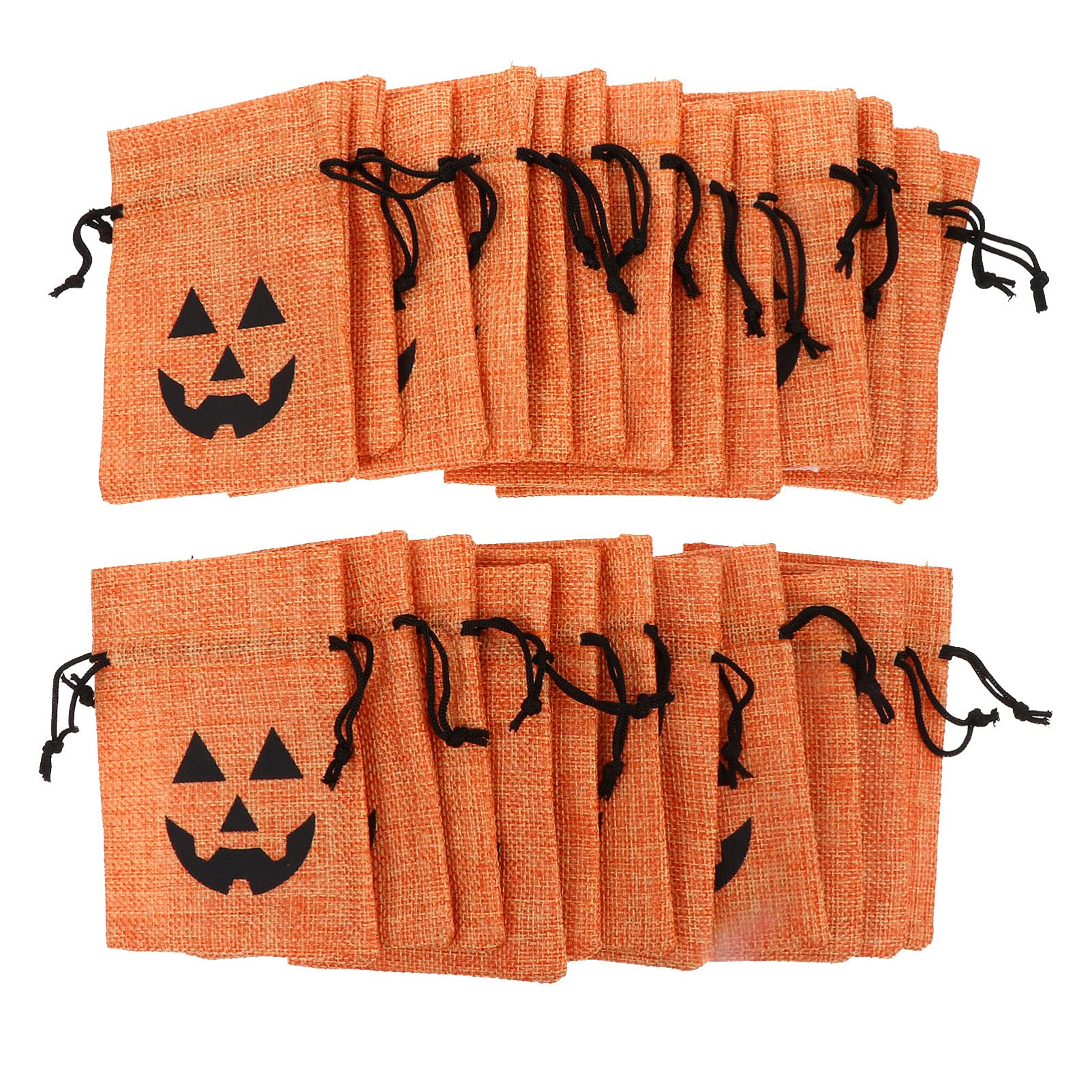 Amazon.com: Milisten Halloween Treat Bags with Drawstring: 24PCS ...