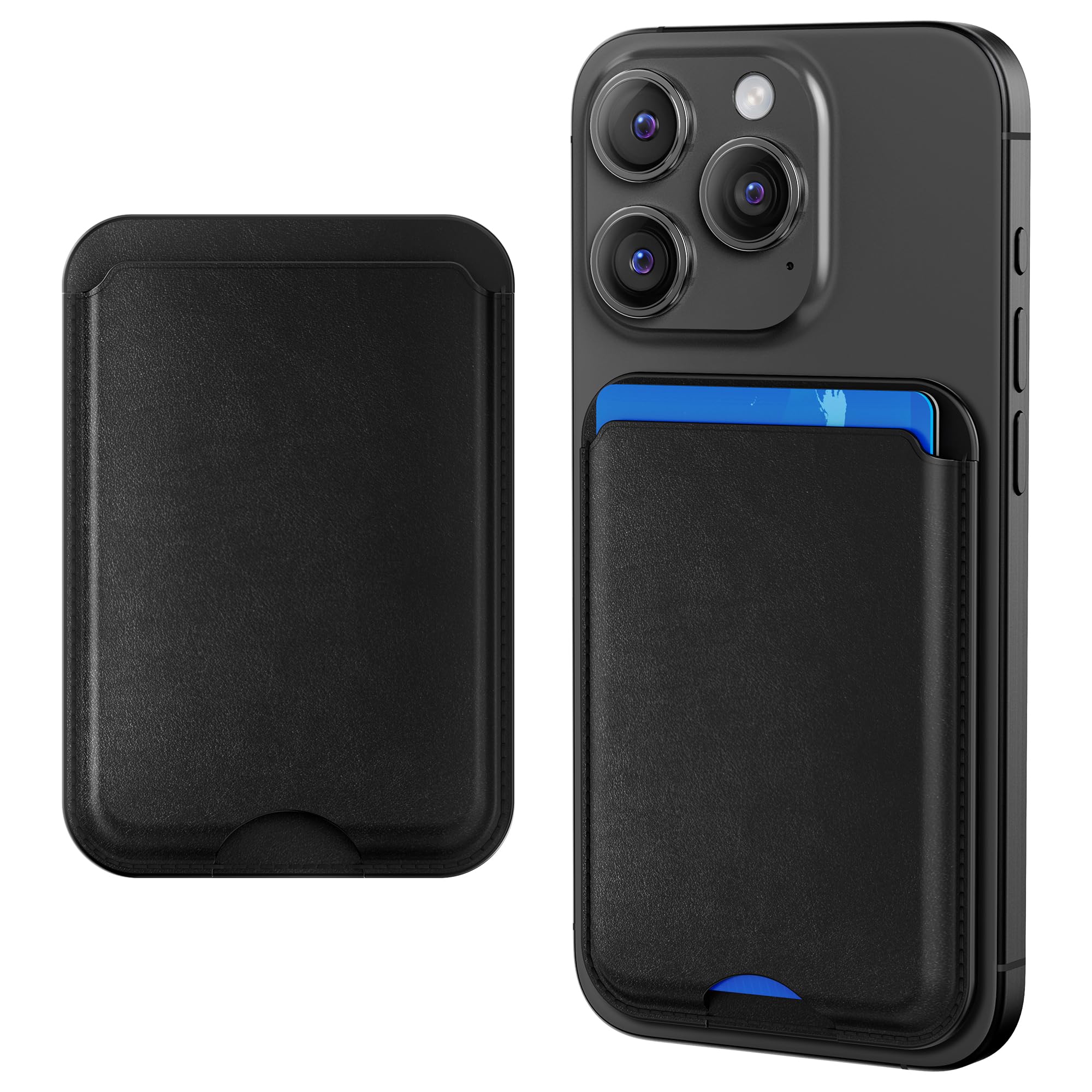 Amazon.com: HARRYFIT Phone Wallet，Cell Phone Card Holder, Phone Wallet ...