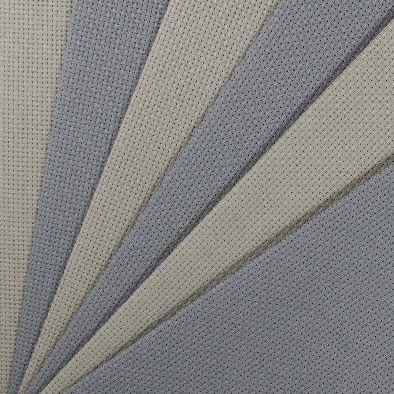 Amazon.com: KCS 6 pc of 12" x 18"(30cmx45cm) 14CT Counted Cotton Aida ...