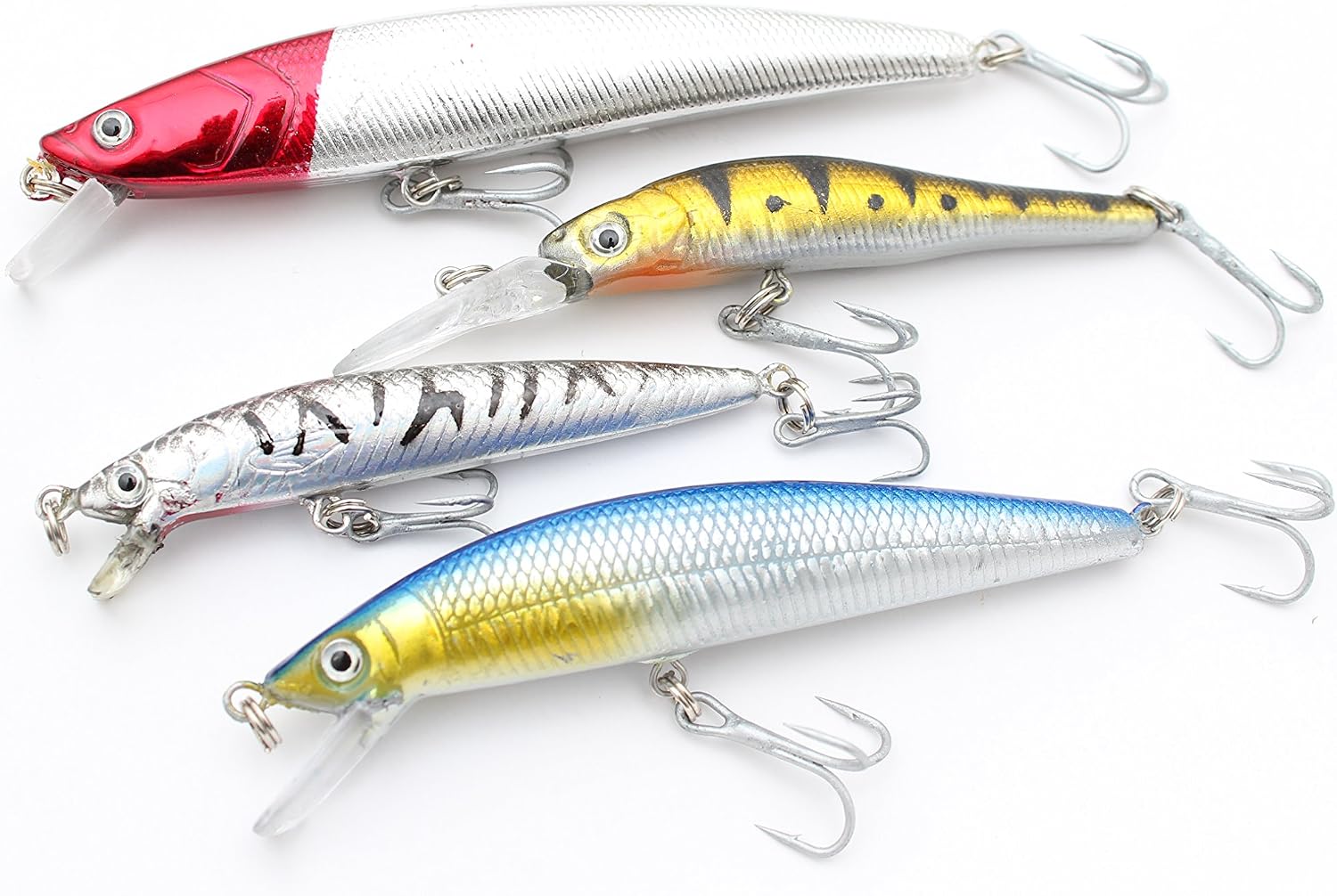 Jackal Outdoors Lineaeffe Holographic Plug Lure Set Deadly For Pike ...