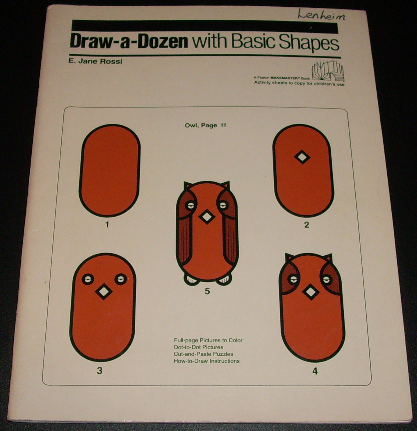 Draw a Dozen With Basic Shapes: Rossi, Ethel J.: 9780822423508: Amazon ...