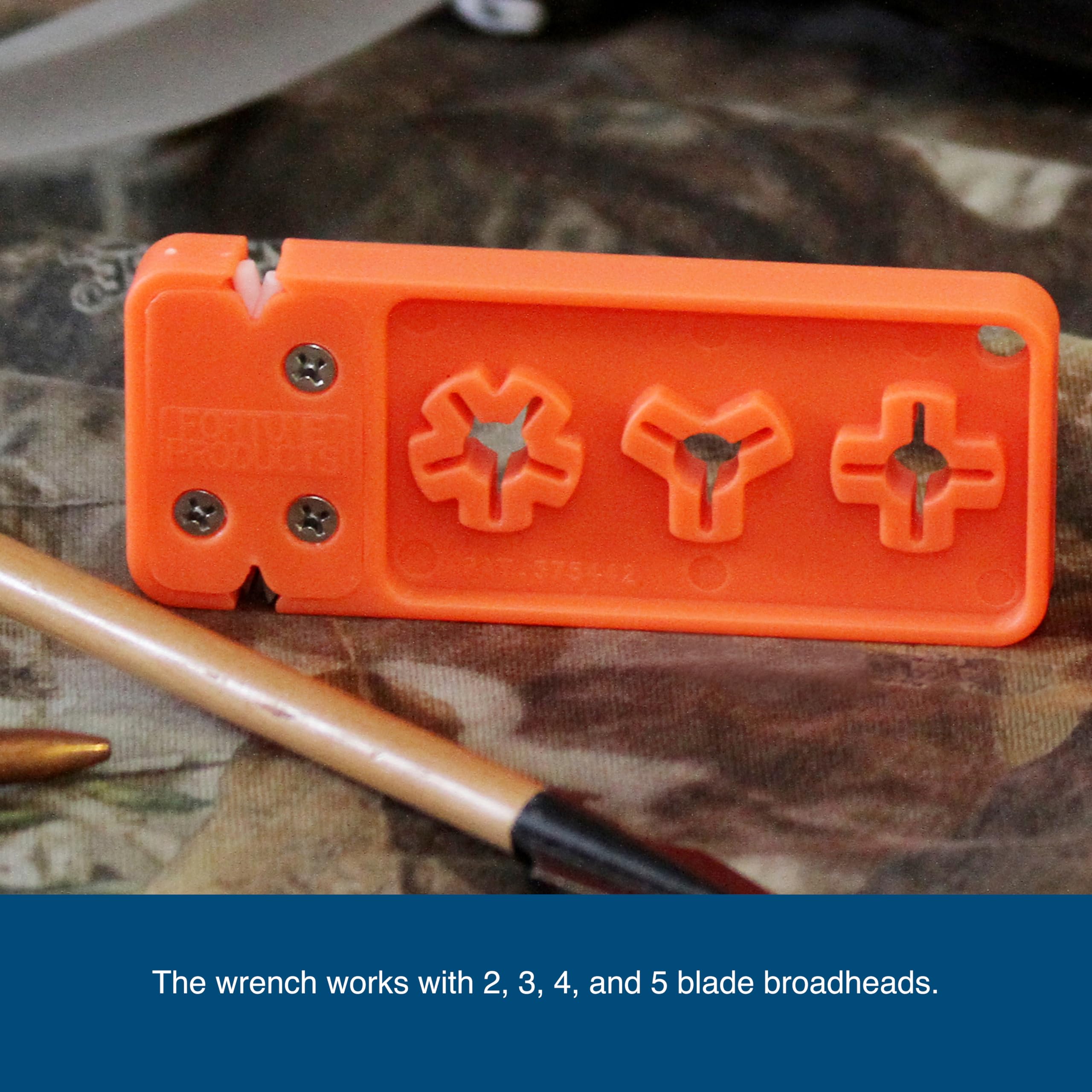 Snapklik.com : AccuSharp Broadhead Sharpener & Wrench, Essential ...