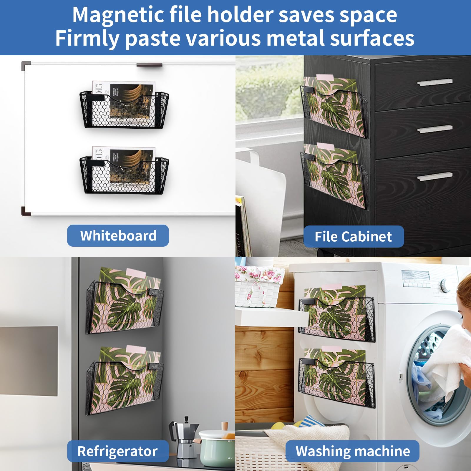 Snapklik.com : Under Desk Drawer Organizer, Under Desk Storage Drawers ...