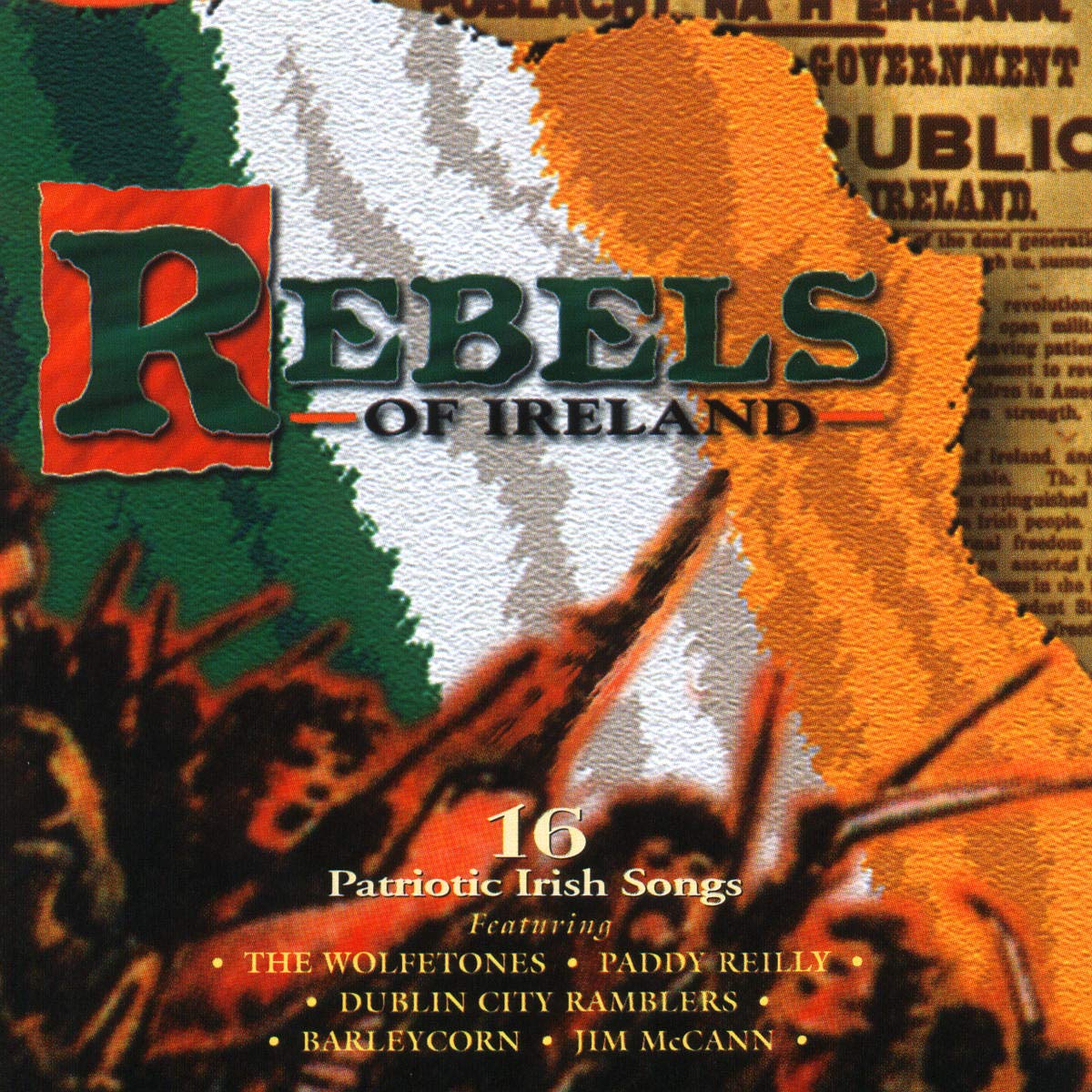 Various Artists - Rebels Of Ireland - Amazon.com Music