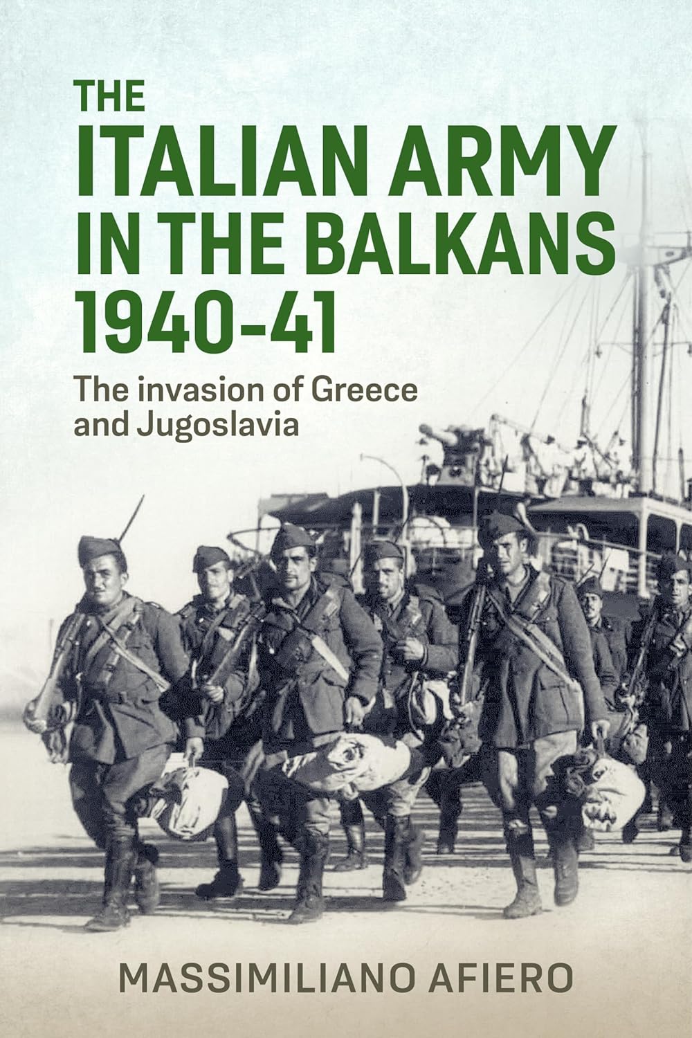 Amazon | The Italian Army in the Balkans 1940-41: The Invasion of ...