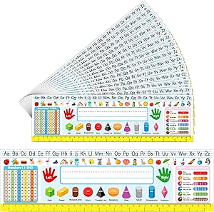 36pcs Desk Name Tags, Multipurpose Manuscript Name Plates for Desks ...