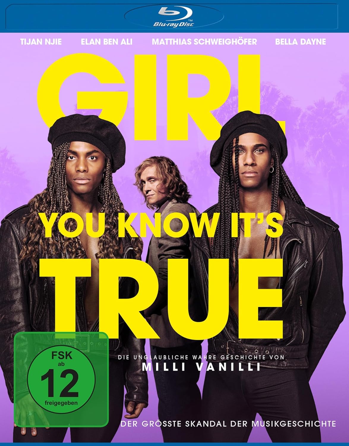 Amazon.co.jp | Girl You Know It's True [Blu-ray] DVD・ブルーレイ - Verhoeven, Simon, Njie, Tijan, Ben ...
