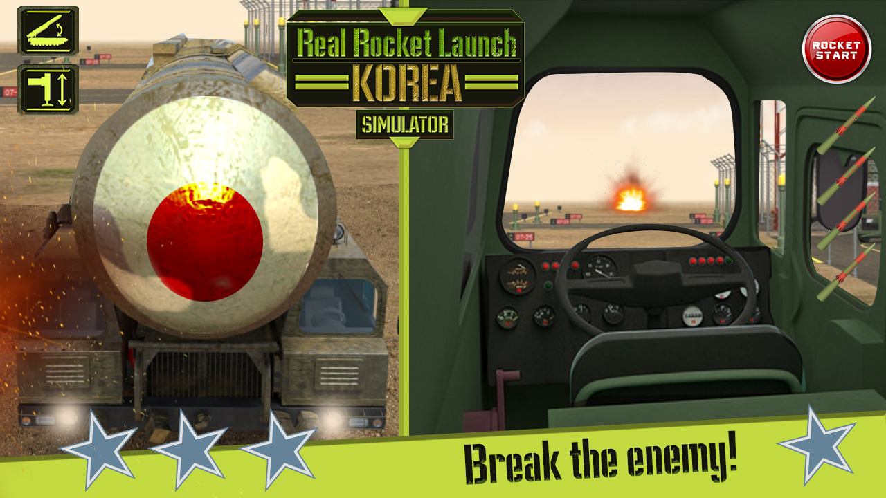 Real Rocket Launch Korea Simulator - App on Amazon Appstore