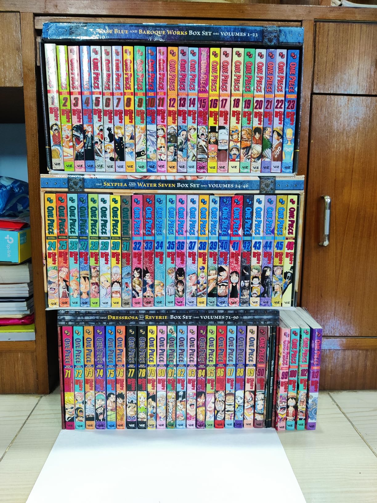 ONE PIECE BOX SET VOL 2 : Oda, Eiichiro: Amazon.in: Books