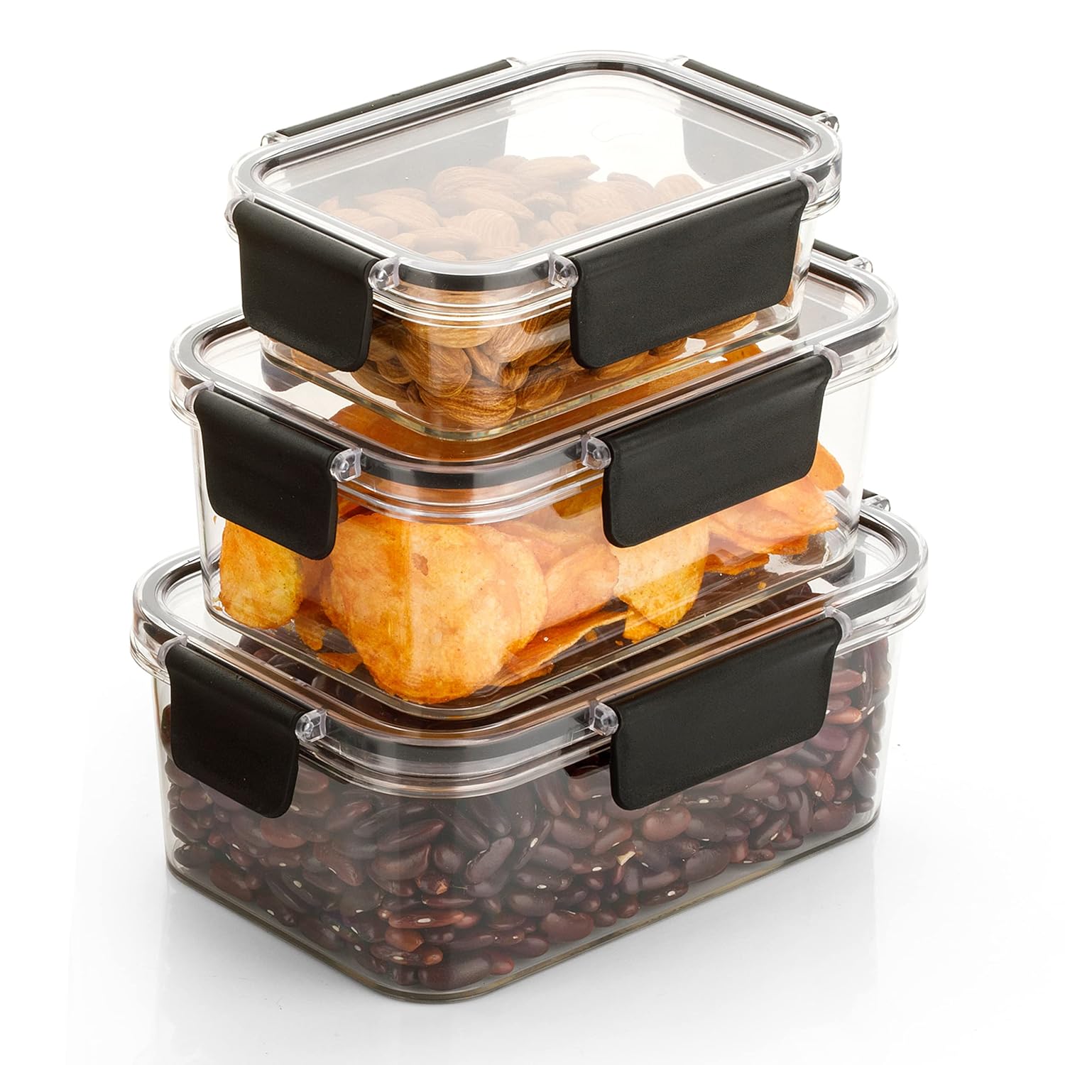 Buy Home-Pro - Food Storage Container | Transparent Container ...