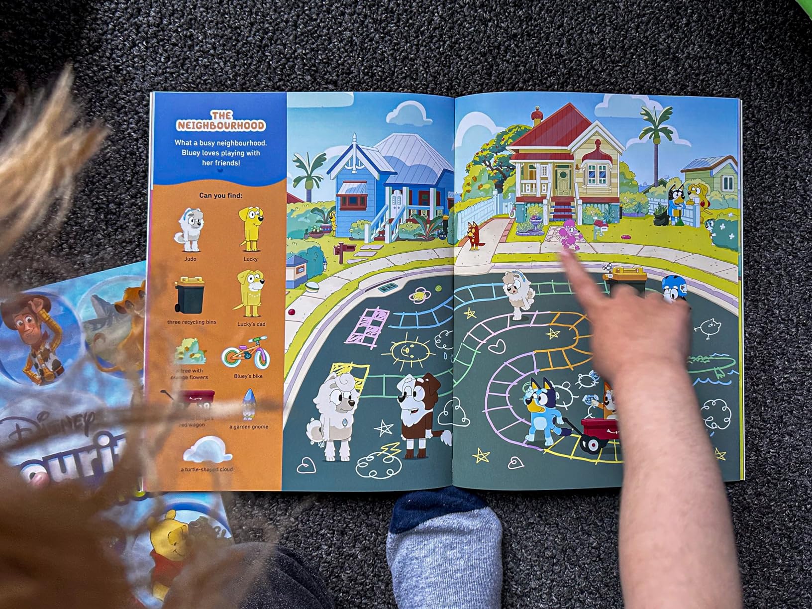 Penguin Bluey: Where's Bluey? A Search-and-Find Book - Paperback - 30 ...