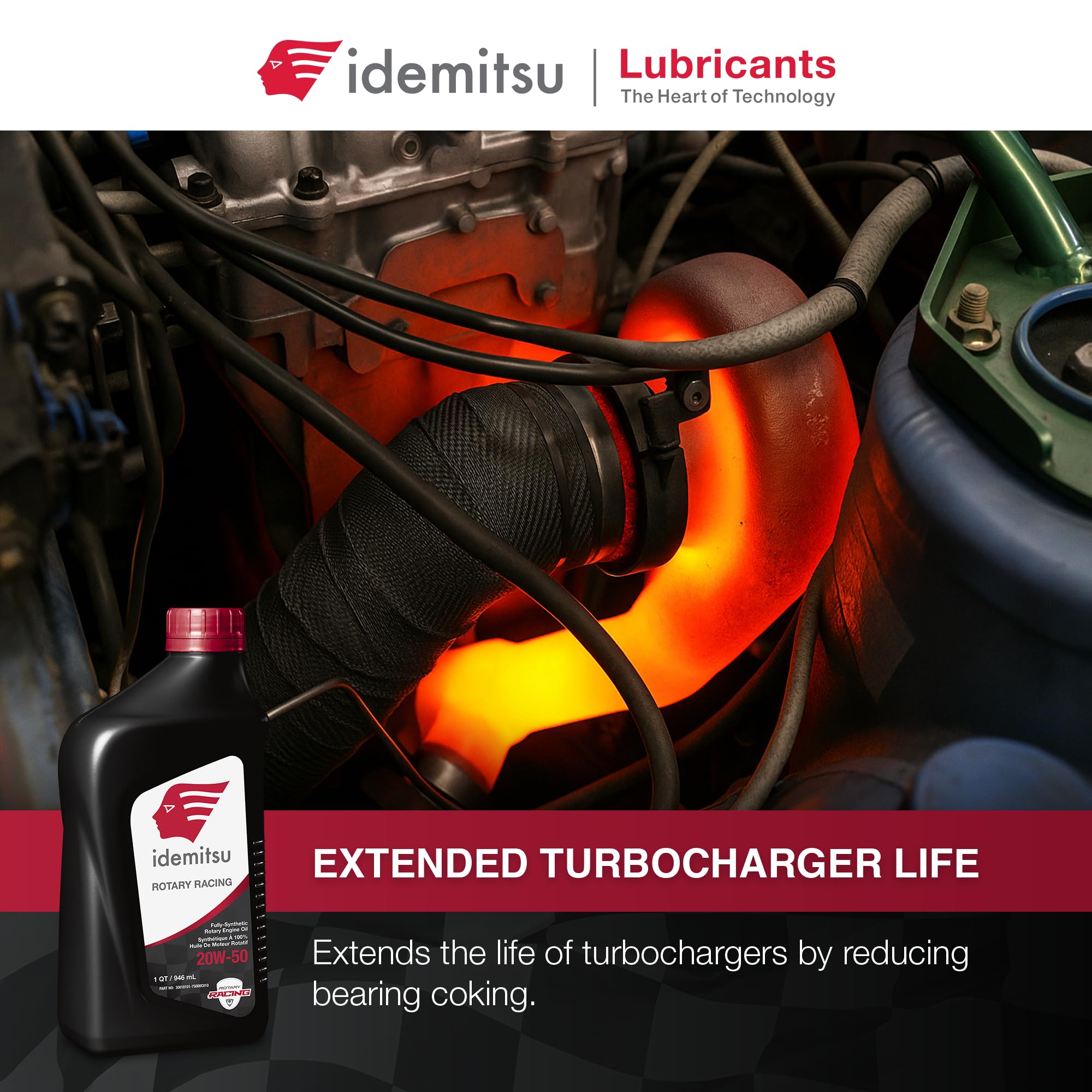 Snapklik.com : Idemitsu Full Synthetic Rotary Racing 20W-50 Engine Oil ...