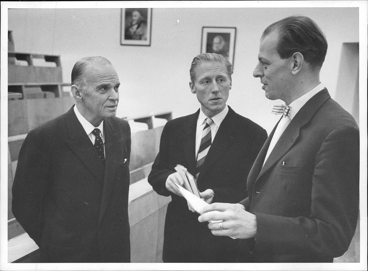 Amazon.com: Vintage photo of The Wild Research Council and the Head of ...