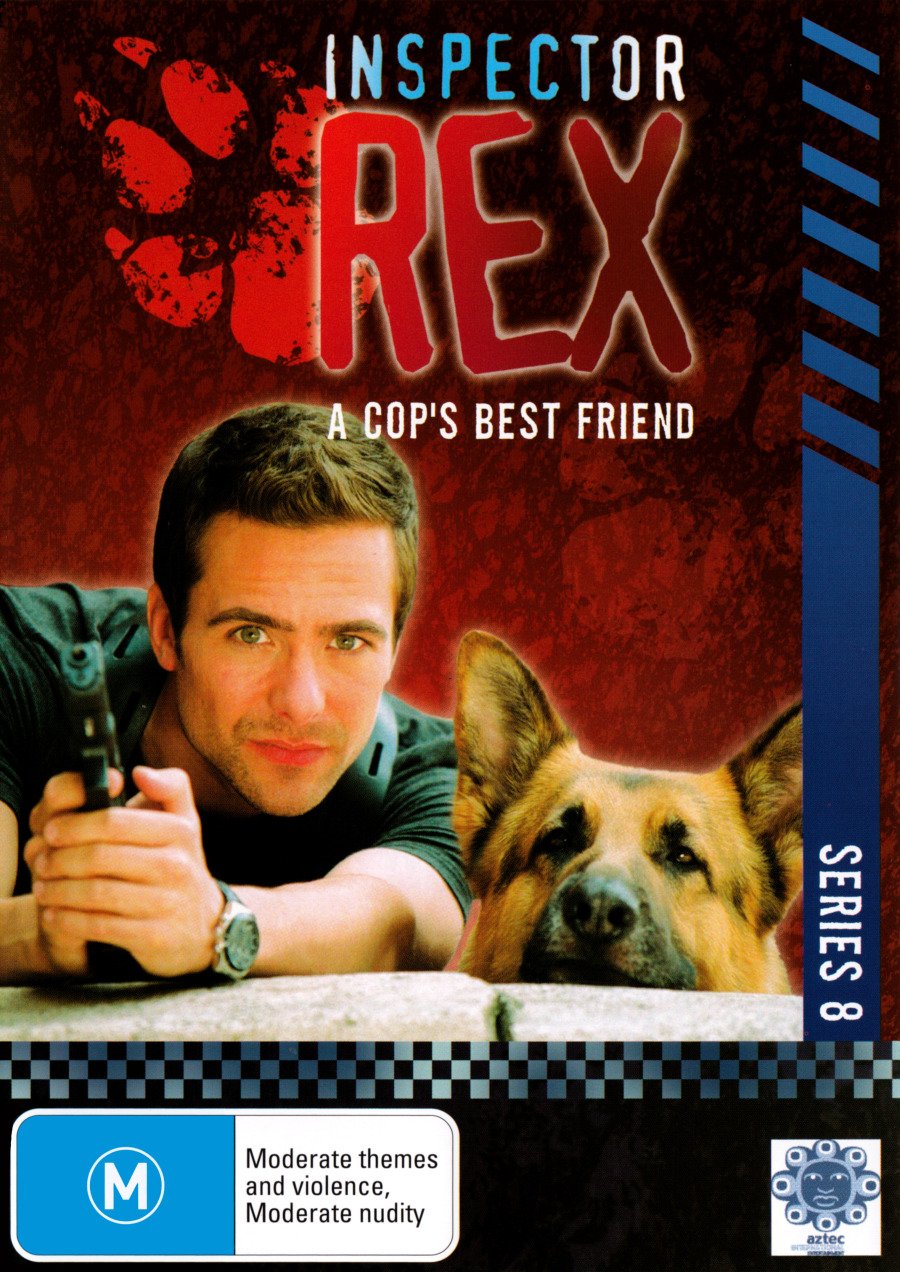 Amazon.com: Inspector Rex: A Cop's Best Friend (Series 8) - 4-DVD Set ...