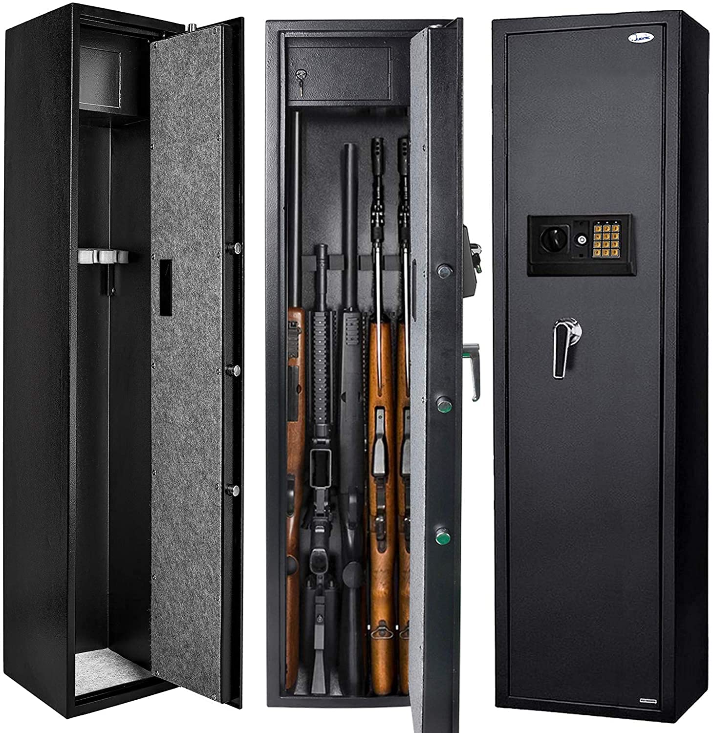 Digital Rifle Gun Safe Quick Access Long Gun Safe 5 | Desertcart Bahamas