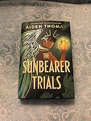 Amazon.com: The Sunbearer Trials (The Sunbearer Duology, 1): 9781250822130: Thomas, Aiden: Books