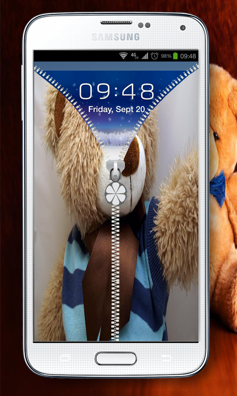 NEW TEDDY BEAR SCREEN LOCK - App on Amazon Appstore