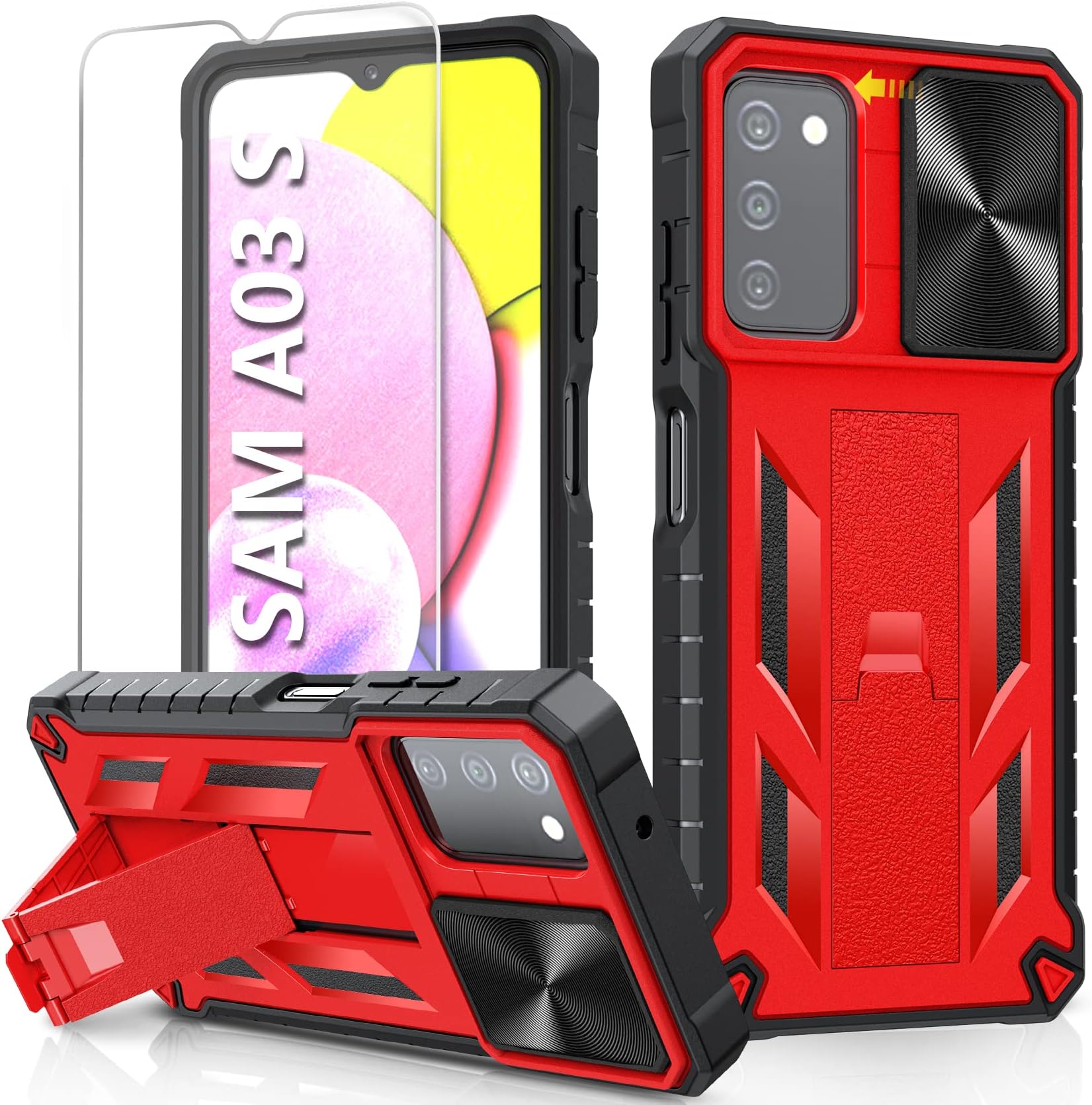 Amazon.com: FNTCASE for Samsung Galaxy A15-5G Case: Military Grade Drop Proof Protection Phone ...