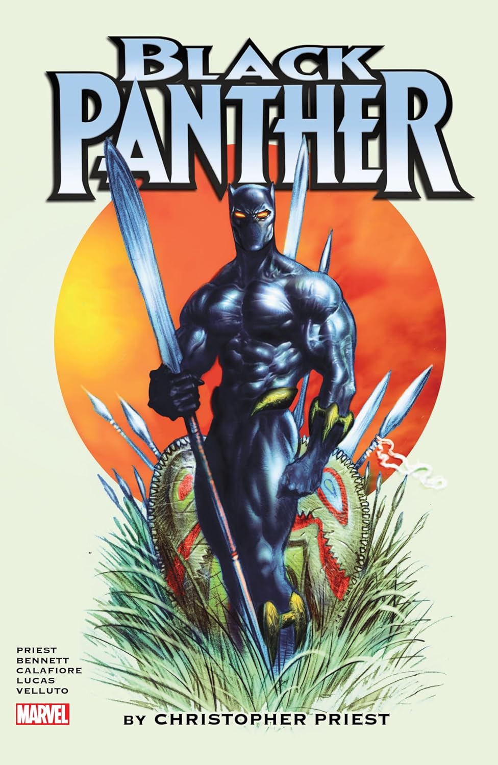 Amazon.com: Black Panther by Christopher Priest Omnibus Vol. 2 (Black ...