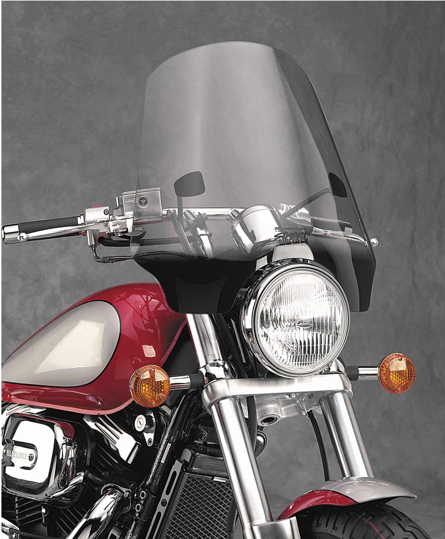 Amazon.com: National Cycle N25001 Street Shield for 7/8-1in. Handlebars ...
