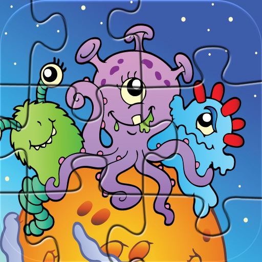 Monsters And Aliens Puzzles - App on Amazon Appstore