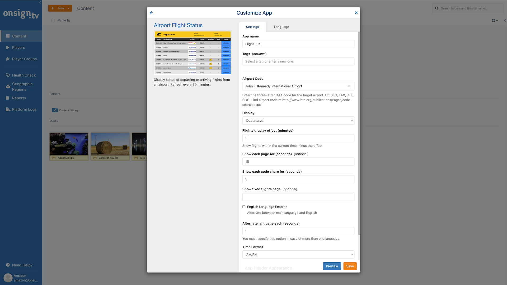 OnSign TV – Digital Signage CMS - App on Amazon Appstore