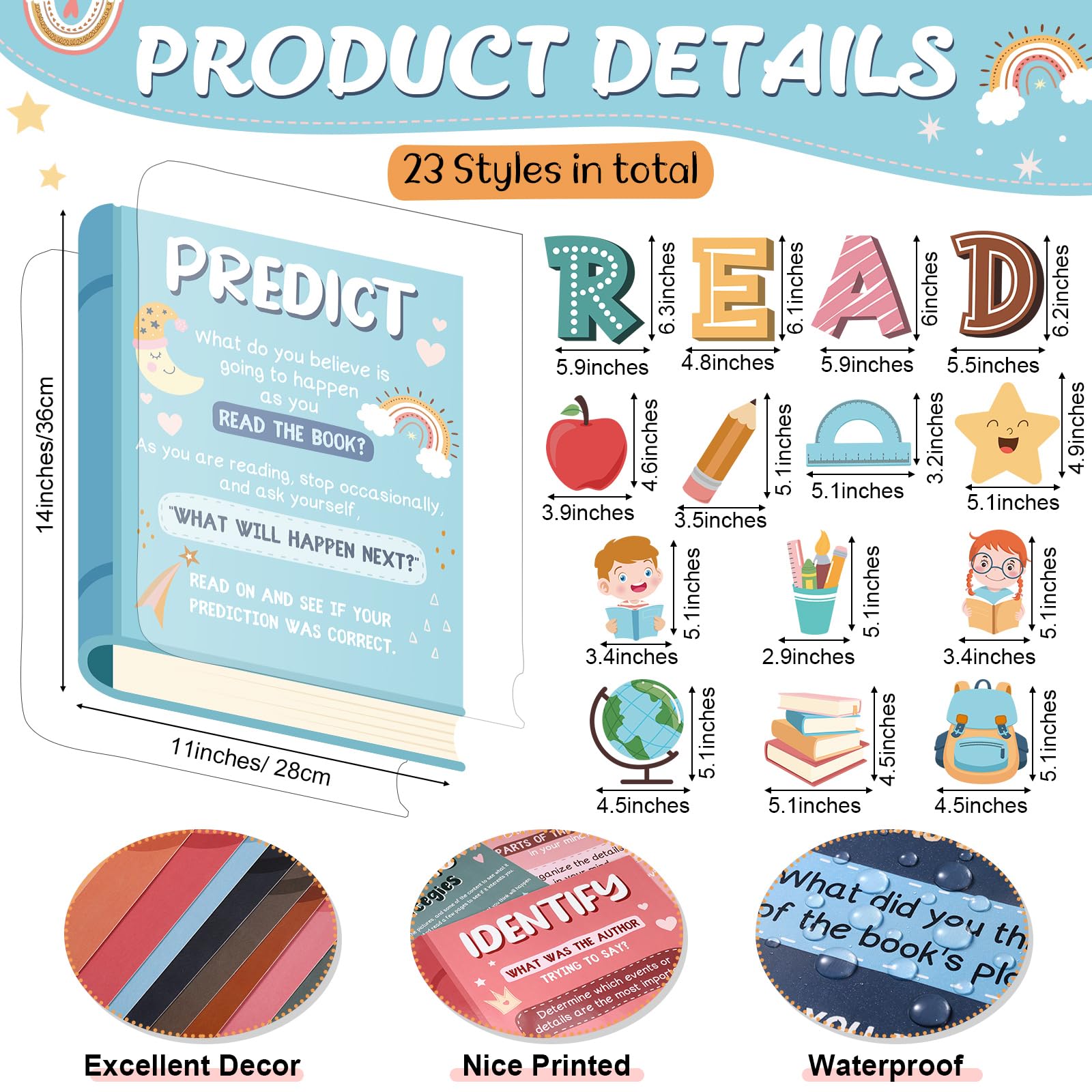 Snapklik.com : Pasimy Reading Posters Reading Strategies Posters ...