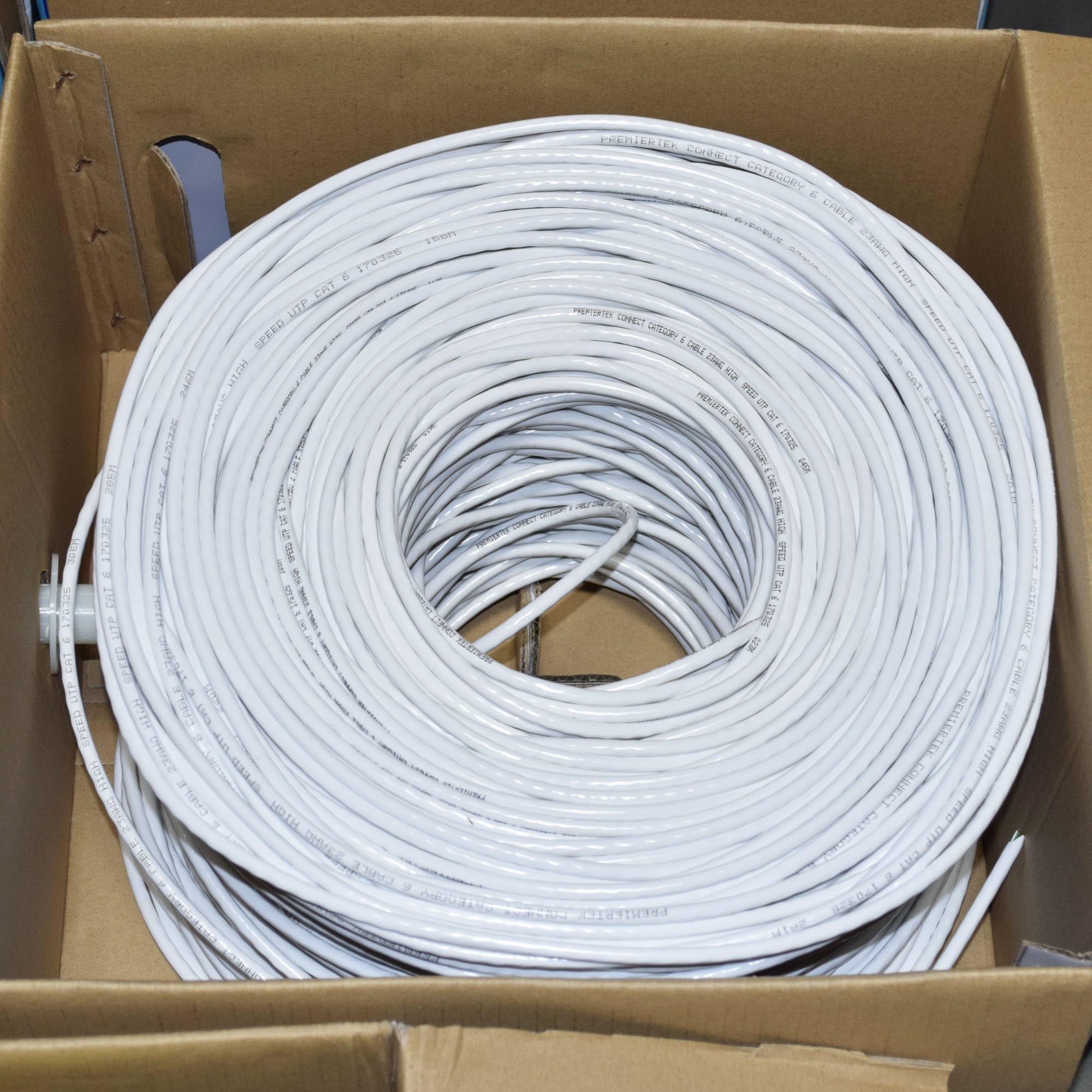 Amazon.com: Cables Direct Online 1000ft CAT6 Pull Box Solid Cable ...