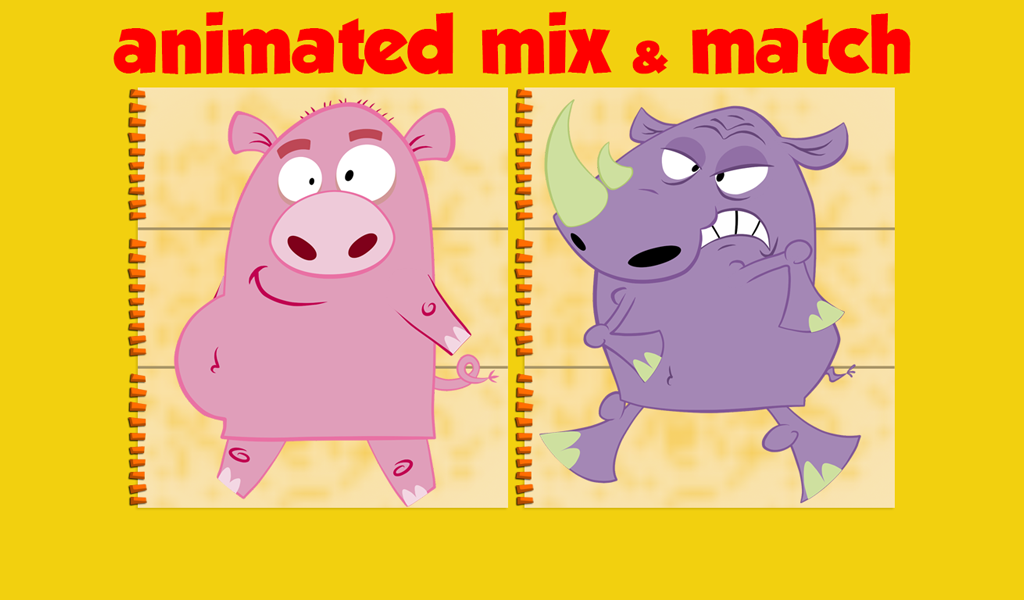 Aplicación Waka Walks -Animated Animal mix & match en Amazon Appstore