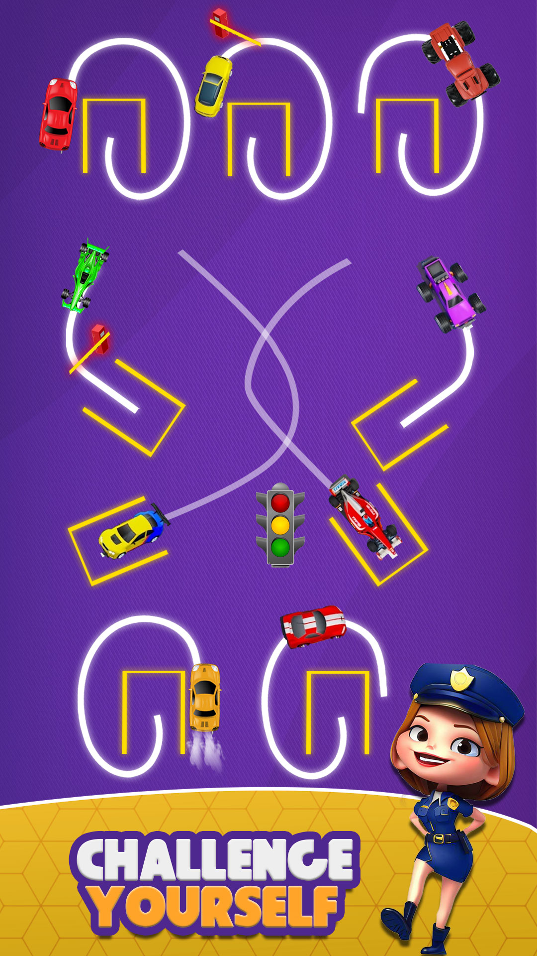 Parking Order 3D Car Puzzle Games - Traffic Jam Car Parking Games - Parking Lot Management ...