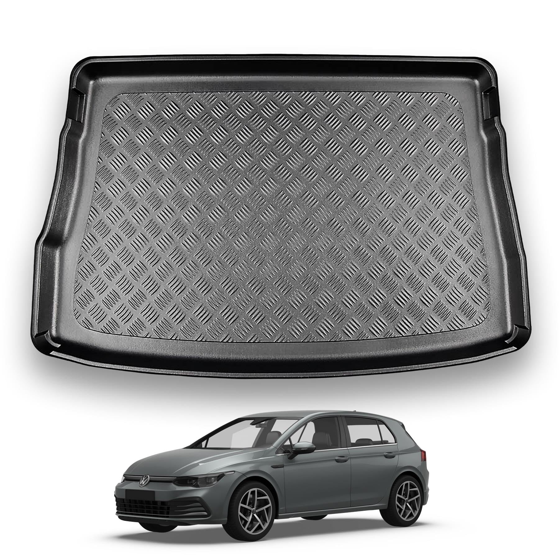 Nomad Boot Liner Compatible with VW Golf 2019+ Recyclable Plastic (PE ...