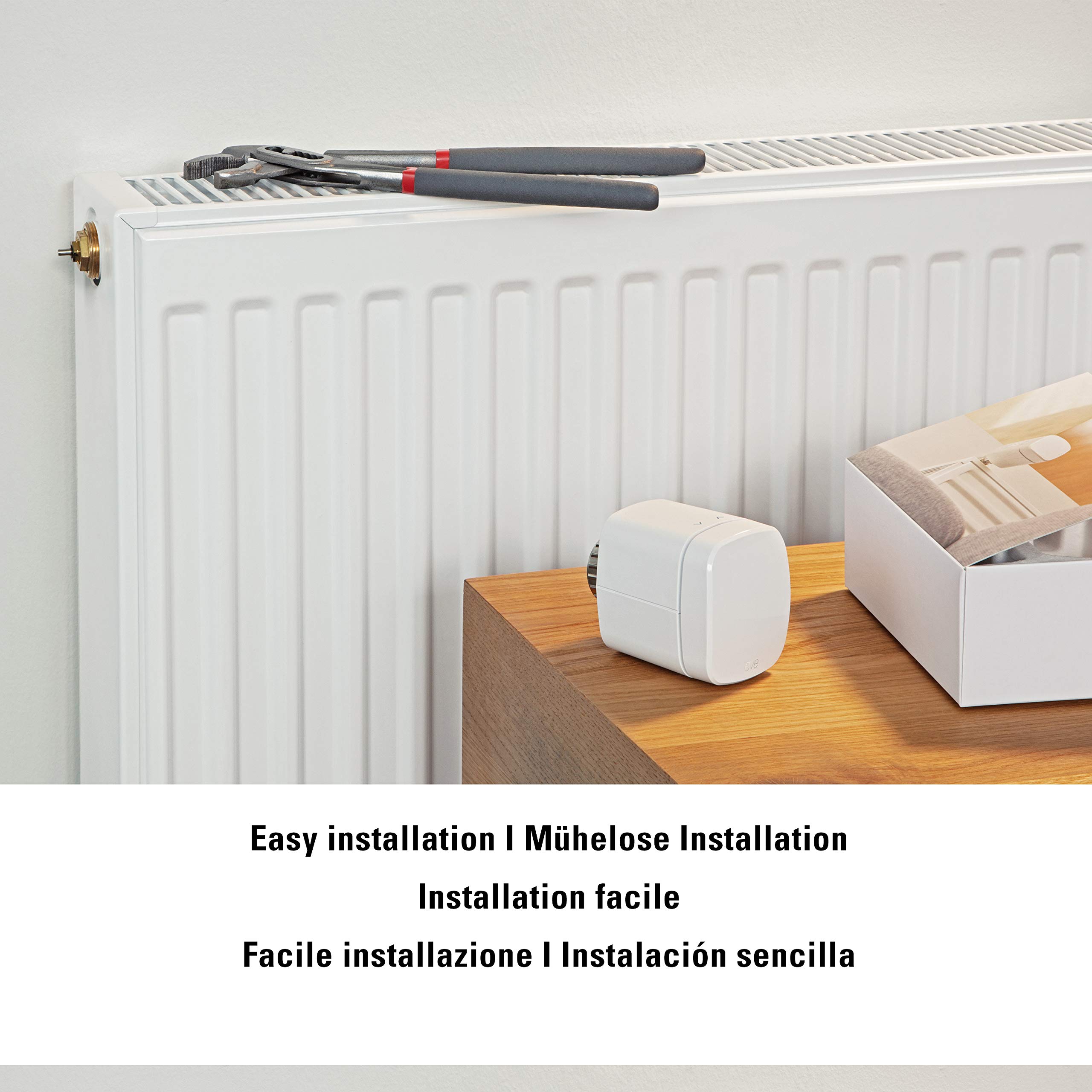 Buy Eve Thermo - Smart Radiator Valve with LED Display, No Bridge ...